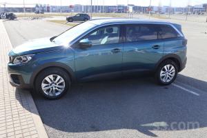 Zaļš Peugeot 5008 2018 Rīga, ar dzinēja tilpumu 1.20 L un nobraukumu 219 tūkst. km par 10100 €, foto 7 vietnē AUTOMOTO.COM.LV