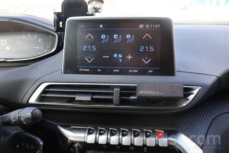 Zaļš Peugeot 5008 2018 Rīga, ar dzinēja tilpumu 1.20 L un nobraukumu 219 tūkst. km par 10100 €, foto 18 vietnē AUTOMOTO.COM.LV