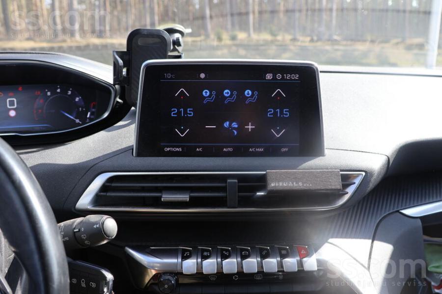 Zaļš Peugeot 5008 2018 Rīga, ar dzinēja tilpumu 1.20 L un nobraukumu 219 tūkst. km par 10100 €, foto 19 vietnē AUTOMOTO.COM.LV
