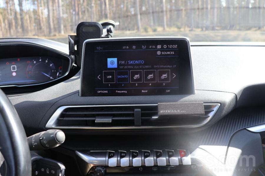 Zaļš Peugeot 5008 2018 Rīga, ar dzinēja tilpumu 1.20 L un nobraukumu 219 tūkst. km par 10100 €, foto 20 vietnē AUTOMOTO.COM.LV