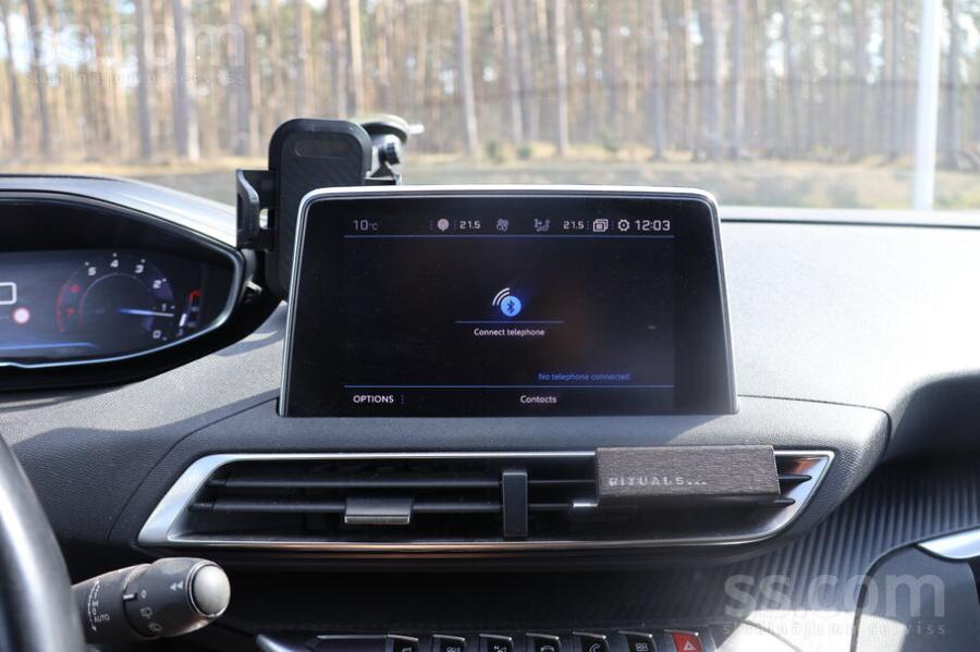 Zaļš Peugeot 5008 2018 Rīga, ar dzinēja tilpumu 1.20 L un nobraukumu 219 tūkst. km par 10100 €, foto 23 vietnē AUTOMOTO.COM.LV