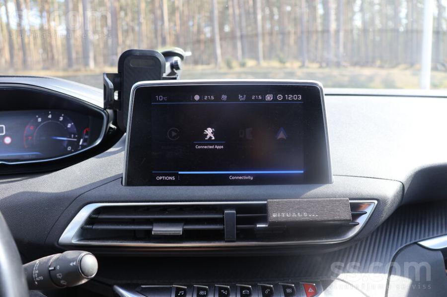 Zaļš Peugeot 5008 2018 Rīga, ar dzinēja tilpumu 1.20 L un nobraukumu 219 tūkst. km par 10100 €, foto 24 vietnē AUTOMOTO.COM.LV