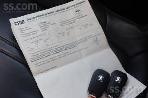 Zaļš Peugeot 5008 2018 Rīga, ar dzinēja tilpumu 1.20 L un nobraukumu 219 tūkst. km par 10100 €, foto 27 vietnē AUTOMOTO.COM.LV