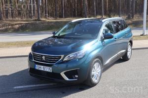 Zaļš Peugeot 5008 2018 Rīga, ar dzinēja tilpumu 1.20 L un nobraukumu 219 tūkst. km par 10100 €, foto 29 vietnē AUTOMOTO.COM.LV