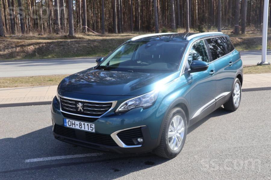Zaļš Peugeot 5008 2018 Rīga, ar dzinēja tilpumu 1.20 L un nobraukumu 219 tūkst. km par 10100 €, foto 29 vietnē AUTOMOTO.COM.LV