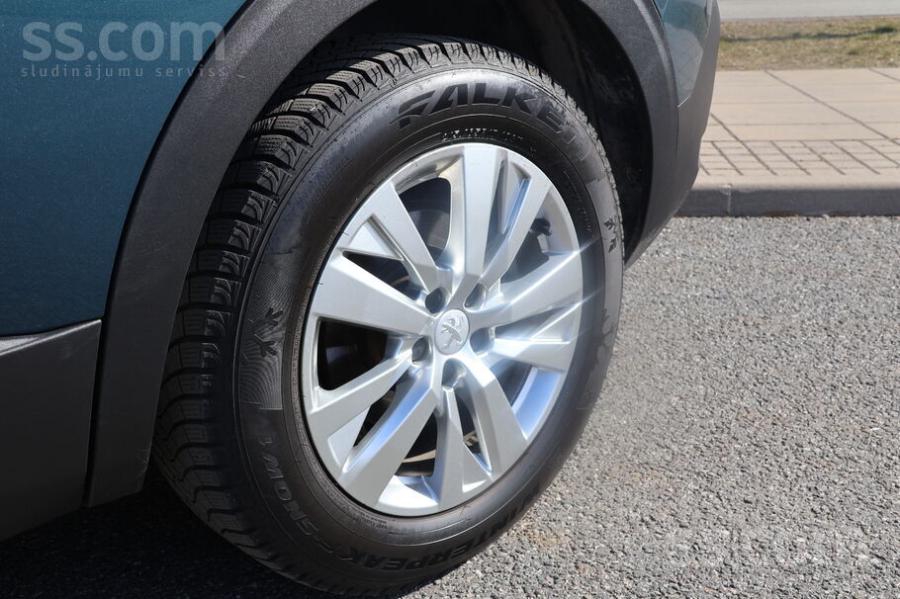 Zaļš Peugeot 5008 2018 Rīga, ar dzinēja tilpumu 1.20 L un nobraukumu 219 tūkst. km par 10100 €, foto 31 vietnē AUTOMOTO.COM.LV