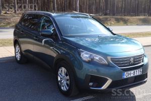 Zaļš Peugeot 5008 2018 Rīga, ar dzinēja tilpumu 1.20 L un nobraukumu 219 tūkst. km par 10100 €, foto 33 vietnē AUTOMOTO.COM.LV