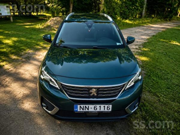 Zaļš Peugeot 5008 2018 Rēzekne, ar dzinēja tilpumu 1.50 L un nobraukumu 77 tūkst. km par 11800 €, foto 2 vietnē AUTOMOTO.COM.LV