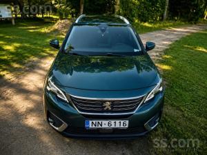 Zaļš Peugeot 5008 2018 Rēzekne, ar dzinēja tilpumu 1.50 L un nobraukumu 77 tūkst. km par 11800 €, foto 3 vietnē AUTOMOTO.COM.LV