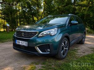 Zaļš Peugeot 5008 2018 Rēzekne, ar dzinēja tilpumu 1.50 L un nobraukumu 77 tūkst. km par 11800 €, foto 4 vietnē AUTOMOTO.COM.LV