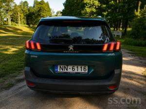 Zaļš Peugeot 5008 2018 Rēzekne, ar dzinēja tilpumu 1.50 L un nobraukumu 77 tūkst. km par 11800 €, foto 6 vietnē AUTOMOTO.COM.LV