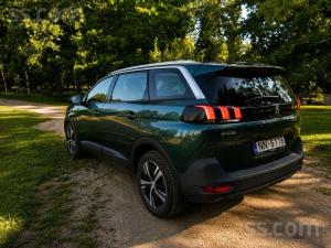 Zaļš Peugeot 5008 2018 Rēzekne, ar dzinēja tilpumu 1.50 L un nobraukumu 77 tūkst. km par 11800 €, foto 7 vietnē AUTOMOTO.COM.LV
