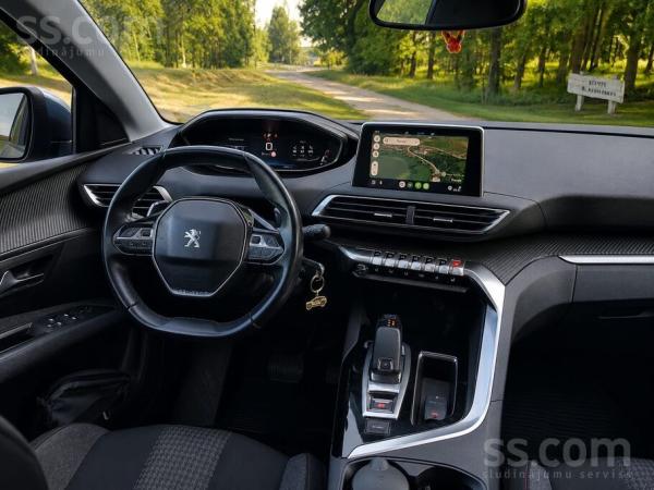 Zaļš Peugeot 5008 2018 Rēzekne, ar dzinēja tilpumu 1.50 L un nobraukumu 77 tūkst. km par 11800 €, foto 7 vietnē AUTOMOTO.COM.LV
