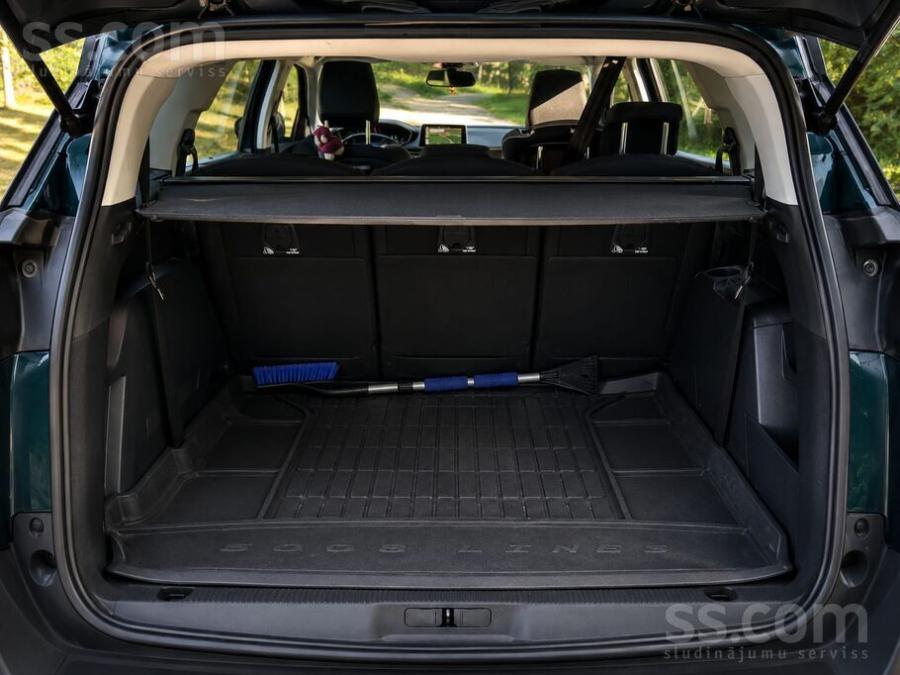 Zaļš Peugeot 5008 2018 Rēzekne, ar dzinēja tilpumu 1.50 L un nobraukumu 77 tūkst. km par 11800 €, foto 12 vietnē AUTOMOTO.COM.LV