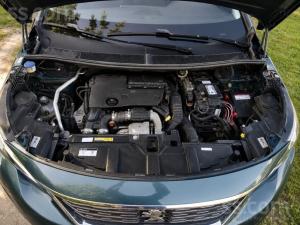 Zaļš Peugeot 5008 2018 Rēzekne, ar dzinēja tilpumu 1.50 L un nobraukumu 77 tūkst. km par 11800 €, foto 14 vietnē AUTOMOTO.COM.LV