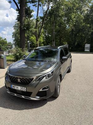 Зеленый Пежо 5008 2018 в Каунас, объемом двигателя 1.20 л и пробегом 293 тыс. км за 8500 €, фото 3 на AUTOMOTO.COM.LV