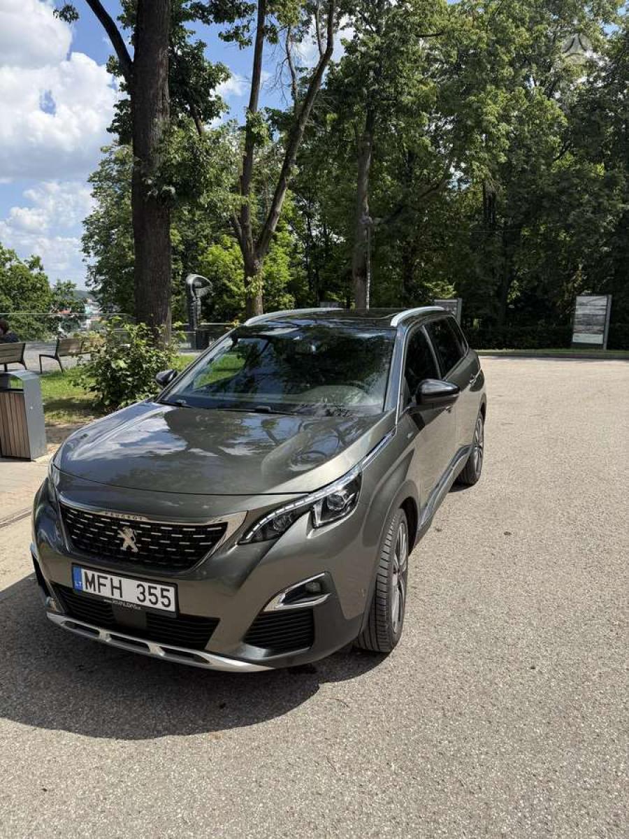 Зеленый Пежо 5008 2018 в Каунас, объемом двигателя 1.20 л и пробегом 293 тыс. км за 8500 €, фото 3 на AUTOMOTO.COM.LV