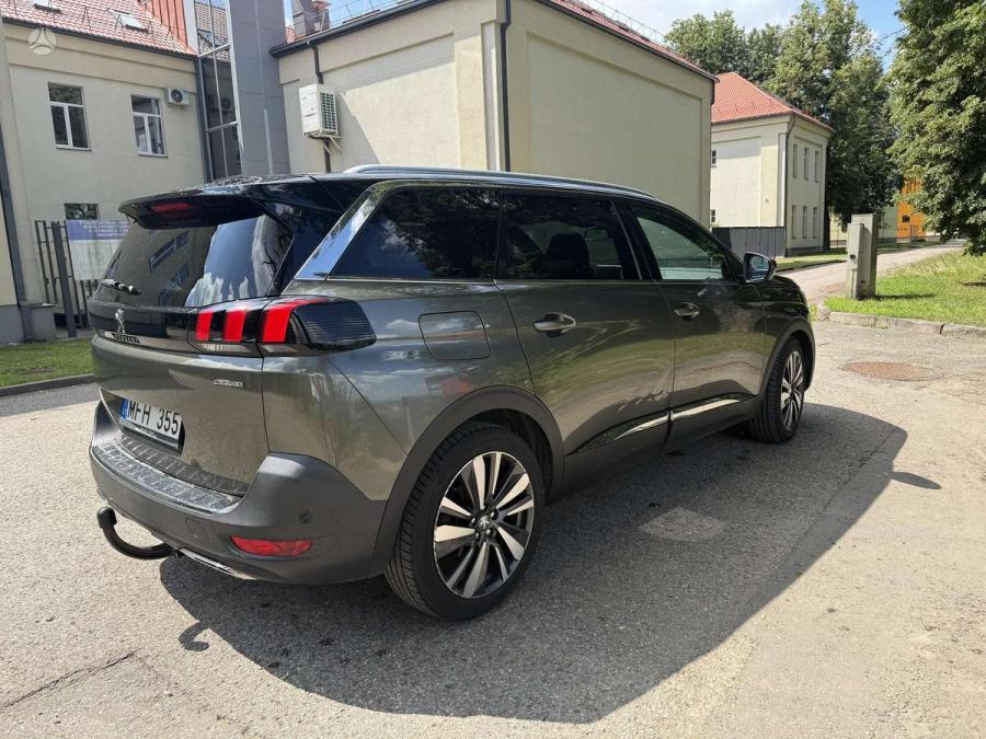 Зеленый Пежо 5008 2018 в Каунас, объемом двигателя 1.20 л и пробегом 293 тыс. км за 8500 €, фото 6 на AUTOMOTO.COM.LV
