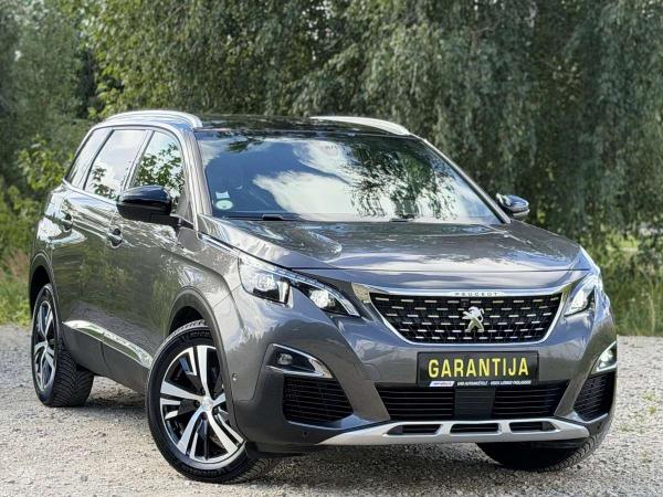 Zaļš Peugeot 5008 2018 Šauļi, ar dzinēja tilpumu 2.00 L un nobraukumu 281 tūkst. km par 15499 €, foto  vietnē AUTOMOTO.COM.LV