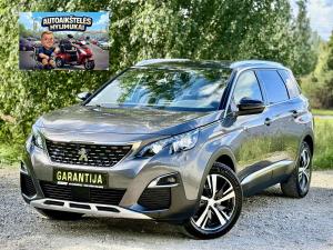 Zaļš Peugeot 5008 2018 Šauļi, ar dzinēja tilpumu 2.00 L un nobraukumu 281 tūkst. km par 15499 €, foto 3 vietnē AUTOMOTO.COM.LV