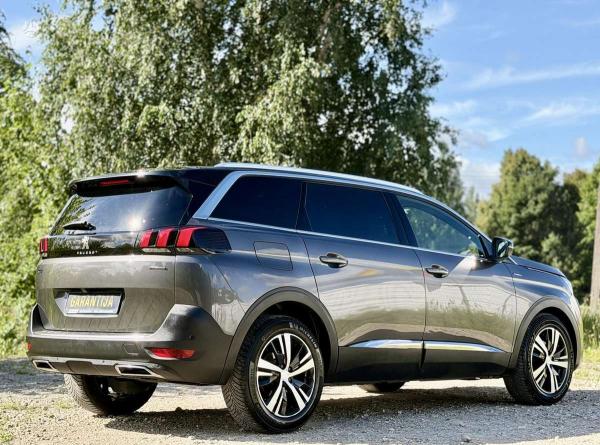 Zaļš Peugeot 5008 2018 Šauļi, ar dzinēja tilpumu 2.00 L un nobraukumu 281 tūkst. km par 15499 €, foto 4 vietnē AUTOMOTO.COM.LV