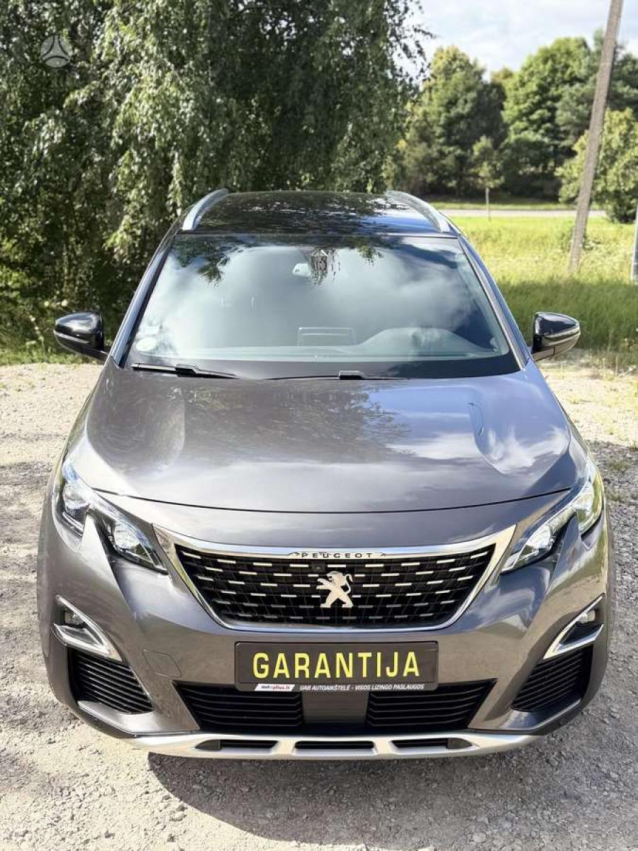 Zaļš Peugeot 5008 2018 Šauļi, ar dzinēja tilpumu 2.00 L un nobraukumu 281 tūkst. km par 15499 €, foto 6 vietnē AUTOMOTO.COM.LV