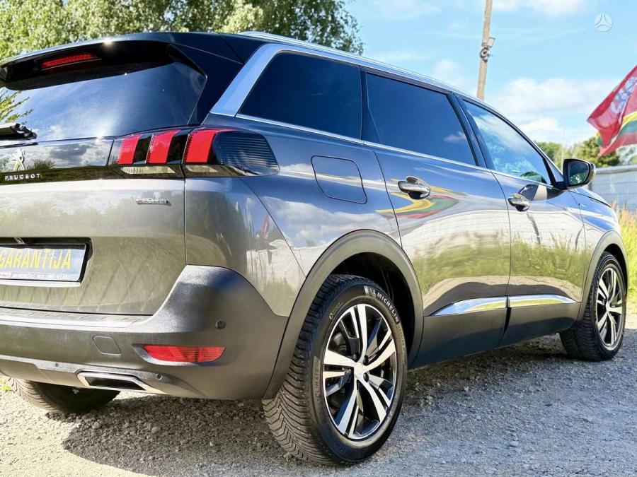 Zaļš Peugeot 5008 2018 Šauļi, ar dzinēja tilpumu 2.00 L un nobraukumu 281 tūkst. km par 15499 €, foto 9 vietnē AUTOMOTO.COM.LV