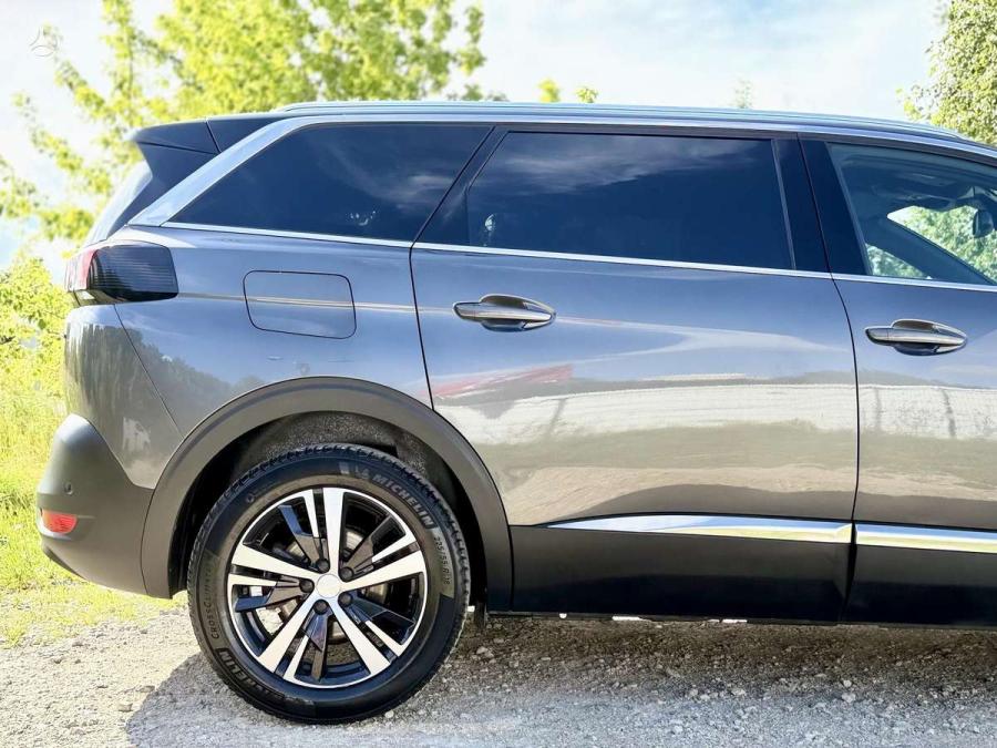 Zaļš Peugeot 5008 2018 Šauļi, ar dzinēja tilpumu 2.00 L un nobraukumu 281 tūkst. km par 15499 €, foto 10 vietnē AUTOMOTO.COM.LV