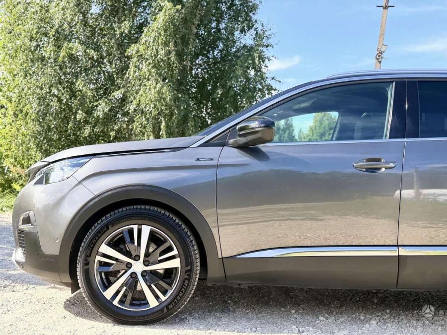 Zaļš Peugeot 5008 2018 Šauļi, ar dzinēja tilpumu 2.00 L un nobraukumu 281 tūkst. km par 15499 €, foto 12 vietnē AUTOMOTO.COM.LV