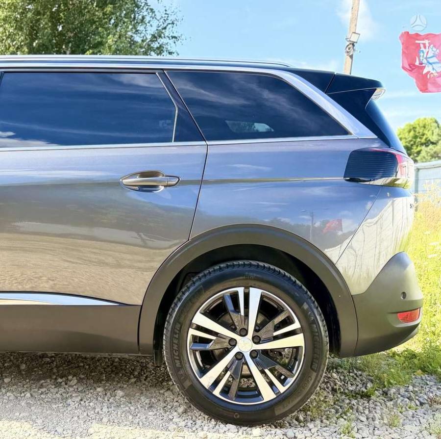 Zaļš Peugeot 5008 2018 Šauļi, ar dzinēja tilpumu 2.00 L un nobraukumu 281 tūkst. km par 15499 €, foto 13 vietnē AUTOMOTO.COM.LV