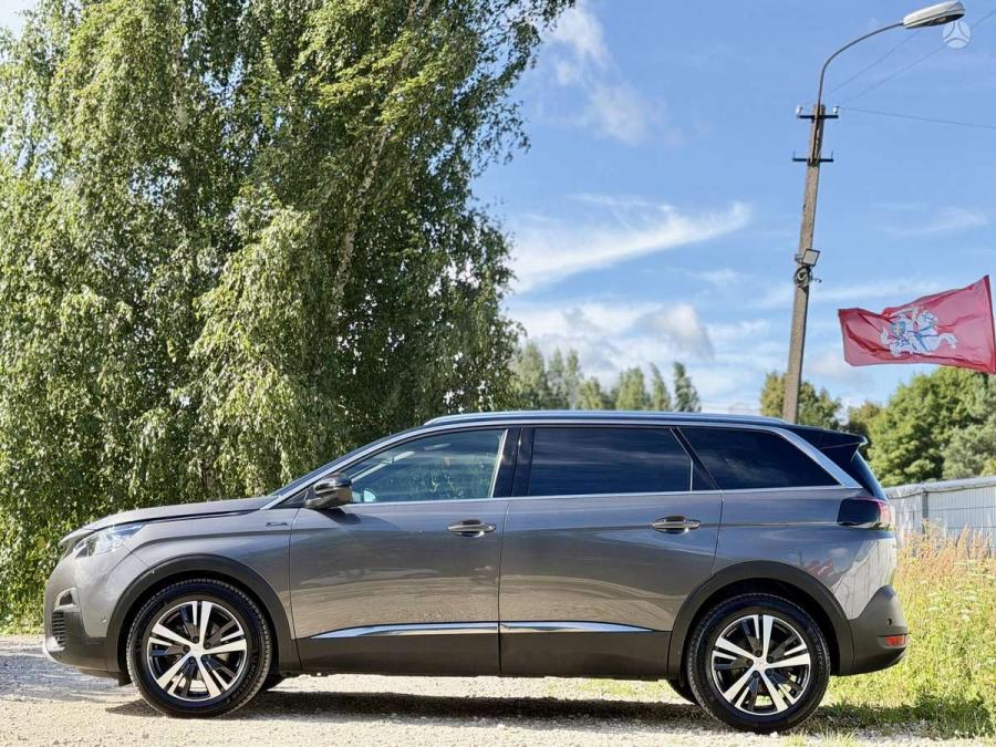 Zaļš Peugeot 5008 2018 Šauļi, ar dzinēja tilpumu 2.00 L un nobraukumu 281 tūkst. km par 15499 €, foto 14 vietnē AUTOMOTO.COM.LV