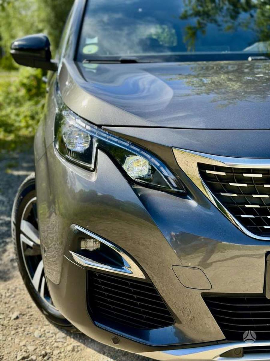 Zaļš Peugeot 5008 2018 Šauļi, ar dzinēja tilpumu 2.00 L un nobraukumu 281 tūkst. km par 15499 €, foto 18 vietnē AUTOMOTO.COM.LV