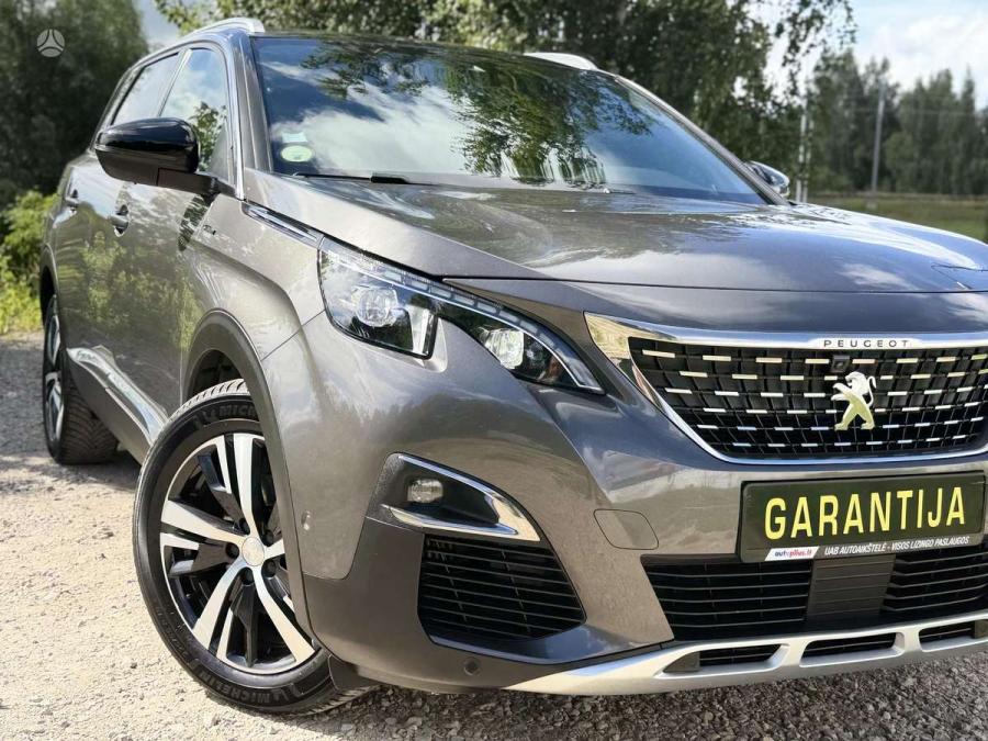 Zaļš Peugeot 5008 2018 Šauļi, ar dzinēja tilpumu 2.00 L un nobraukumu 281 tūkst. km par 15499 €, foto 20 vietnē AUTOMOTO.COM.LV
