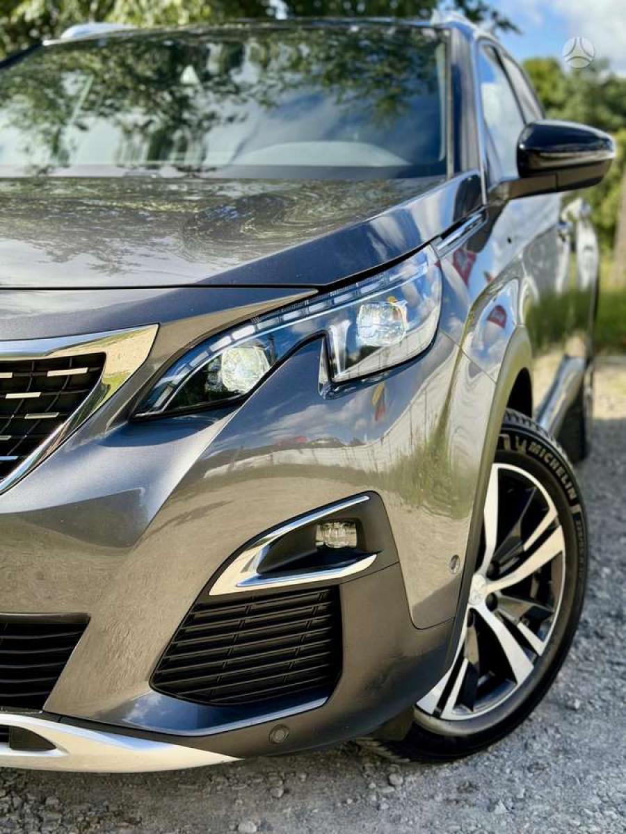Zaļš Peugeot 5008 2018 Šauļi, ar dzinēja tilpumu 2.00 L un nobraukumu 281 tūkst. km par 15499 €, foto 21 vietnē AUTOMOTO.COM.LV