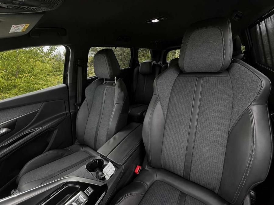 Zaļš Peugeot 5008 2018 Šauļi, ar dzinēja tilpumu 2.00 L un nobraukumu 281 tūkst. km par 15499 €, foto 28 vietnē AUTOMOTO.COM.LV