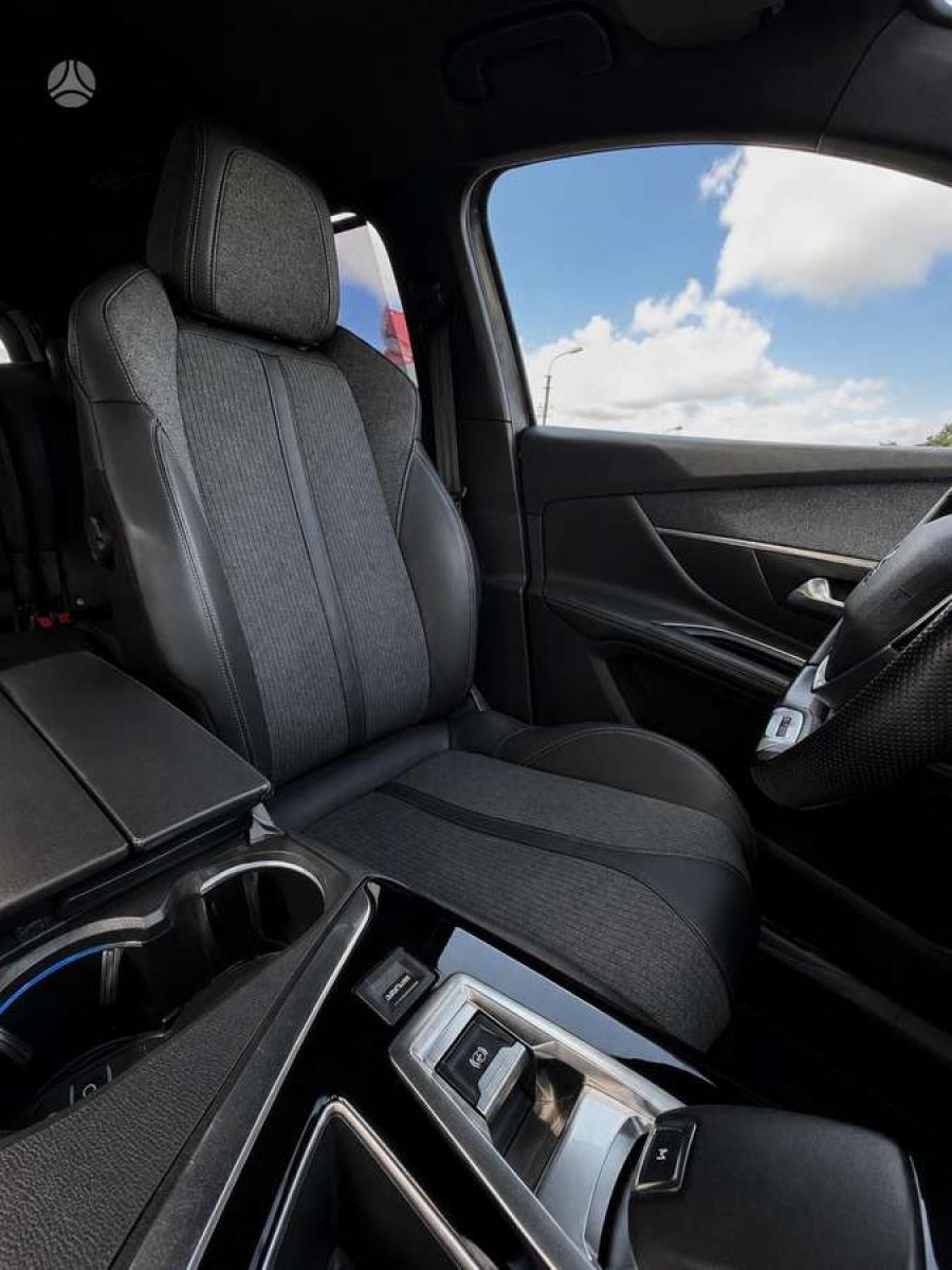 Zaļš Peugeot 5008 2018 Šauļi, ar dzinēja tilpumu 2.00 L un nobraukumu 281 tūkst. km par 15499 €, foto 31 vietnē AUTOMOTO.COM.LV