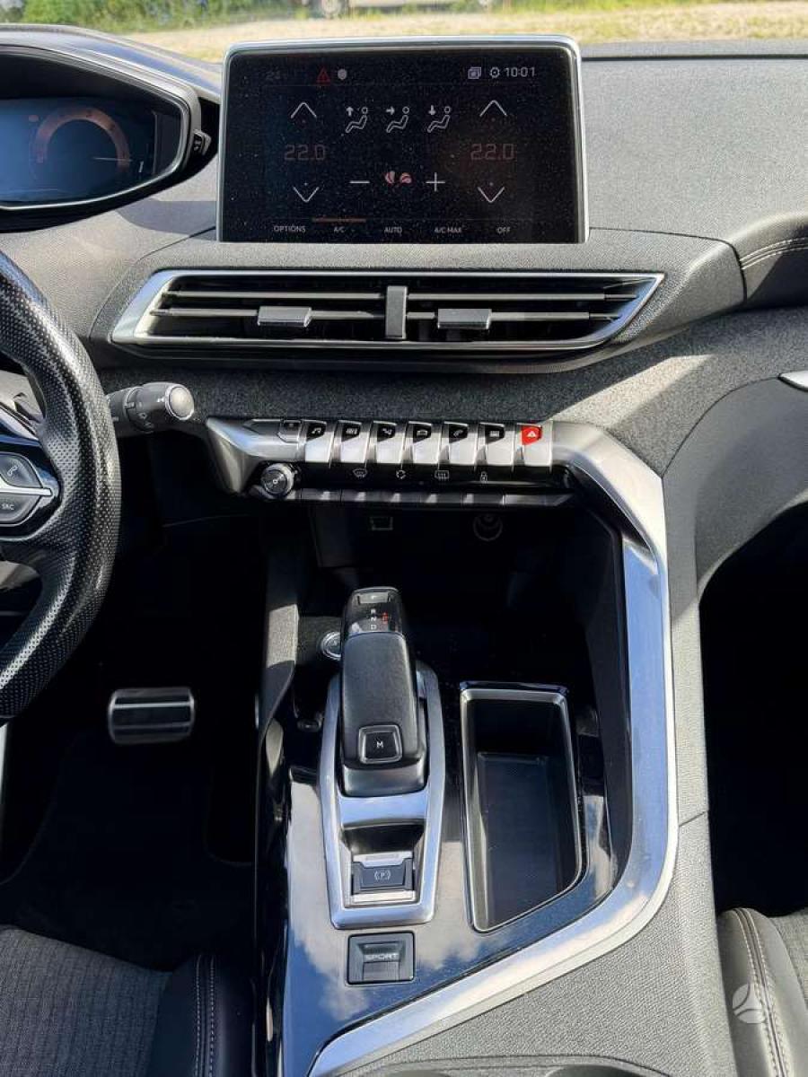 Zaļš Peugeot 5008 2018 Šauļi, ar dzinēja tilpumu 2.00 L un nobraukumu 281 tūkst. km par 15499 €, foto 40 vietnē AUTOMOTO.COM.LV