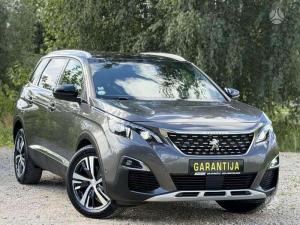 Zaļš Peugeot 5008 2018 Šauļi, ar dzinēja tilpumu 2.00 L un nobraukumu 281 tūkst. km par 15499 €, foto  vietnē AUTOMOTO.COM.LV