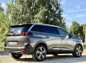 Zaļš Peugeot 5008 2018 Šauļi, ar dzinēja tilpumu 2.00 L un nobraukumu 281 tūkst. km par 15499 €, foto 5 vietnē AUTOMOTO.COM.LV
