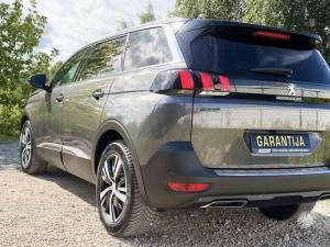 Zaļš Peugeot 5008 2018 Šauļi, ar dzinēja tilpumu 2.00 L un nobraukumu 281 tūkst. km par 15499 €, foto 8 vietnē AUTOMOTO.COM.LV