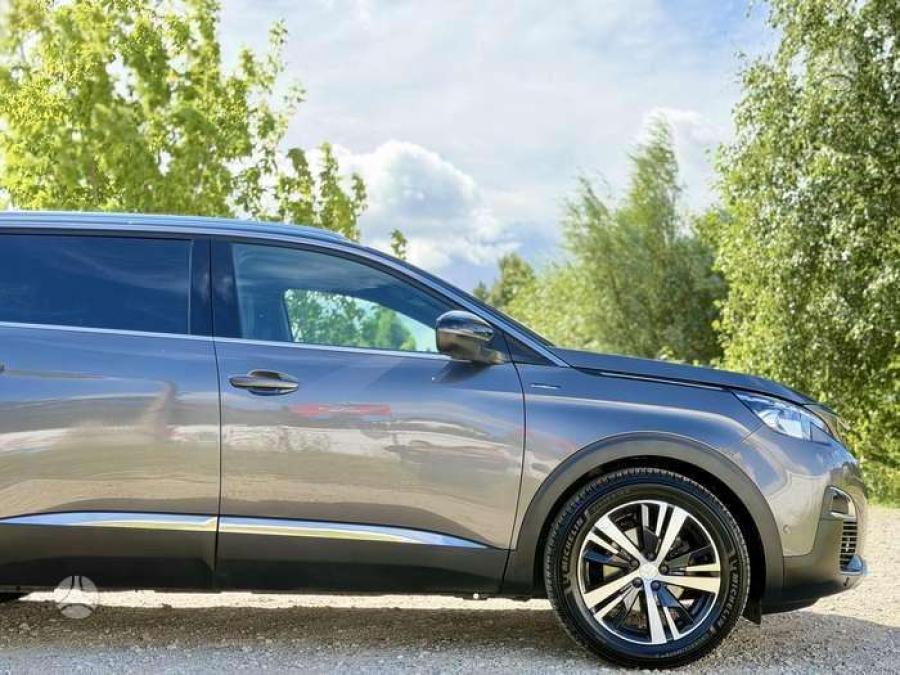 Zaļš Peugeot 5008 2018 Šauļi, ar dzinēja tilpumu 2.00 L un nobraukumu 281 tūkst. km par 15499 €, foto 11 vietnē AUTOMOTO.COM.LV