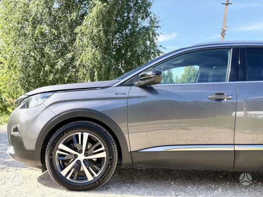 Zaļš Peugeot 5008 2018 Šauļi, ar dzinēja tilpumu 2.00 L un nobraukumu 281 tūkst. km par 15499 €, foto 12 vietnē AUTOMOTO.COM.LV