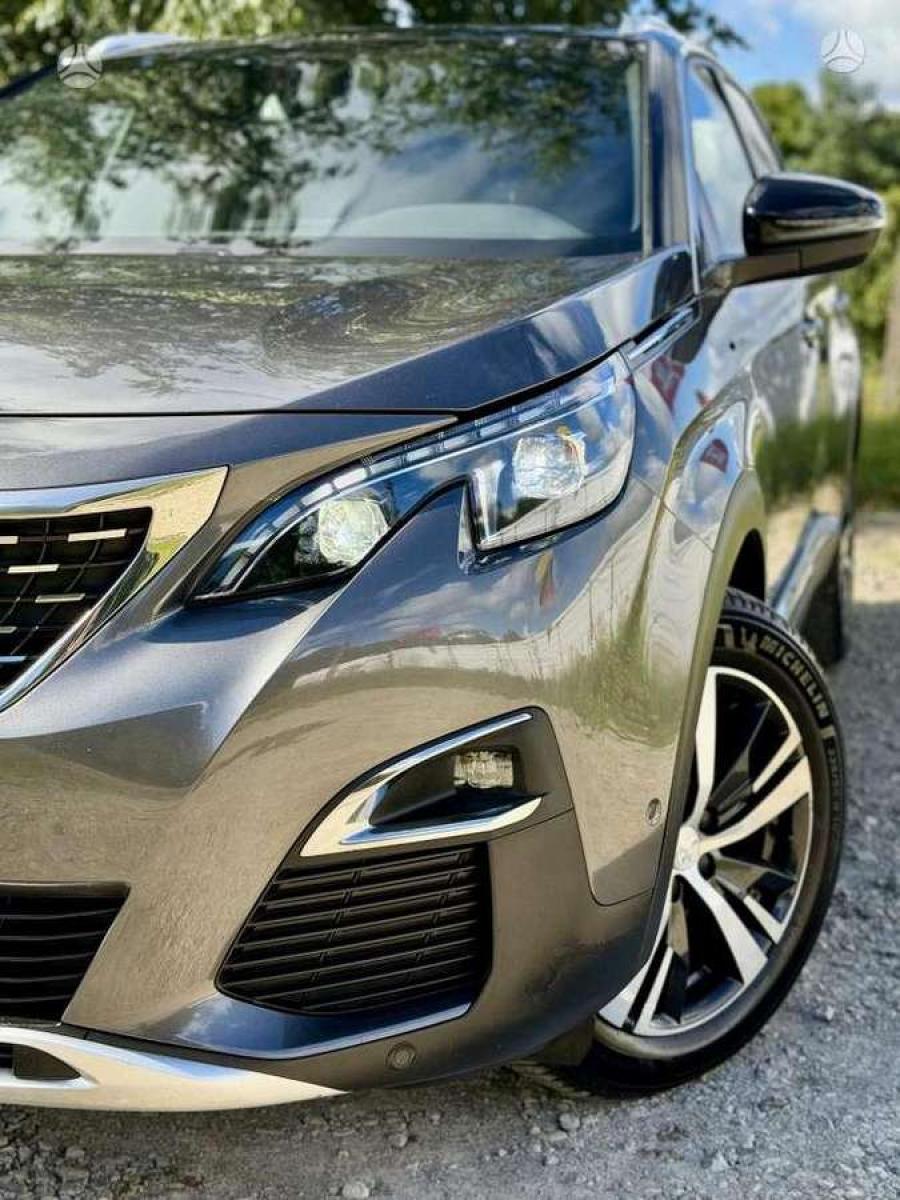 Zaļš Peugeot 5008 2018 Šauļi, ar dzinēja tilpumu 2.00 L un nobraukumu 281 tūkst. km par 15499 €, foto 21 vietnē AUTOMOTO.COM.LV