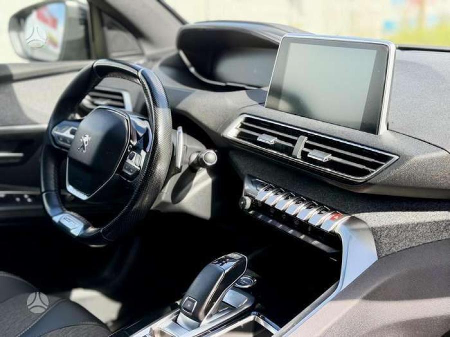 Zaļš Peugeot 5008 2018 Šauļi, ar dzinēja tilpumu 2.00 L un nobraukumu 281 tūkst. km par 15499 €, foto 27 vietnē AUTOMOTO.COM.LV