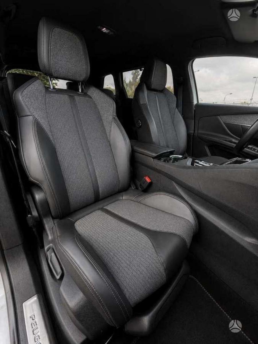 Zaļš Peugeot 5008 2018 Šauļi, ar dzinēja tilpumu 2.00 L un nobraukumu 281 tūkst. km par 15499 €, foto 30 vietnē AUTOMOTO.COM.LV