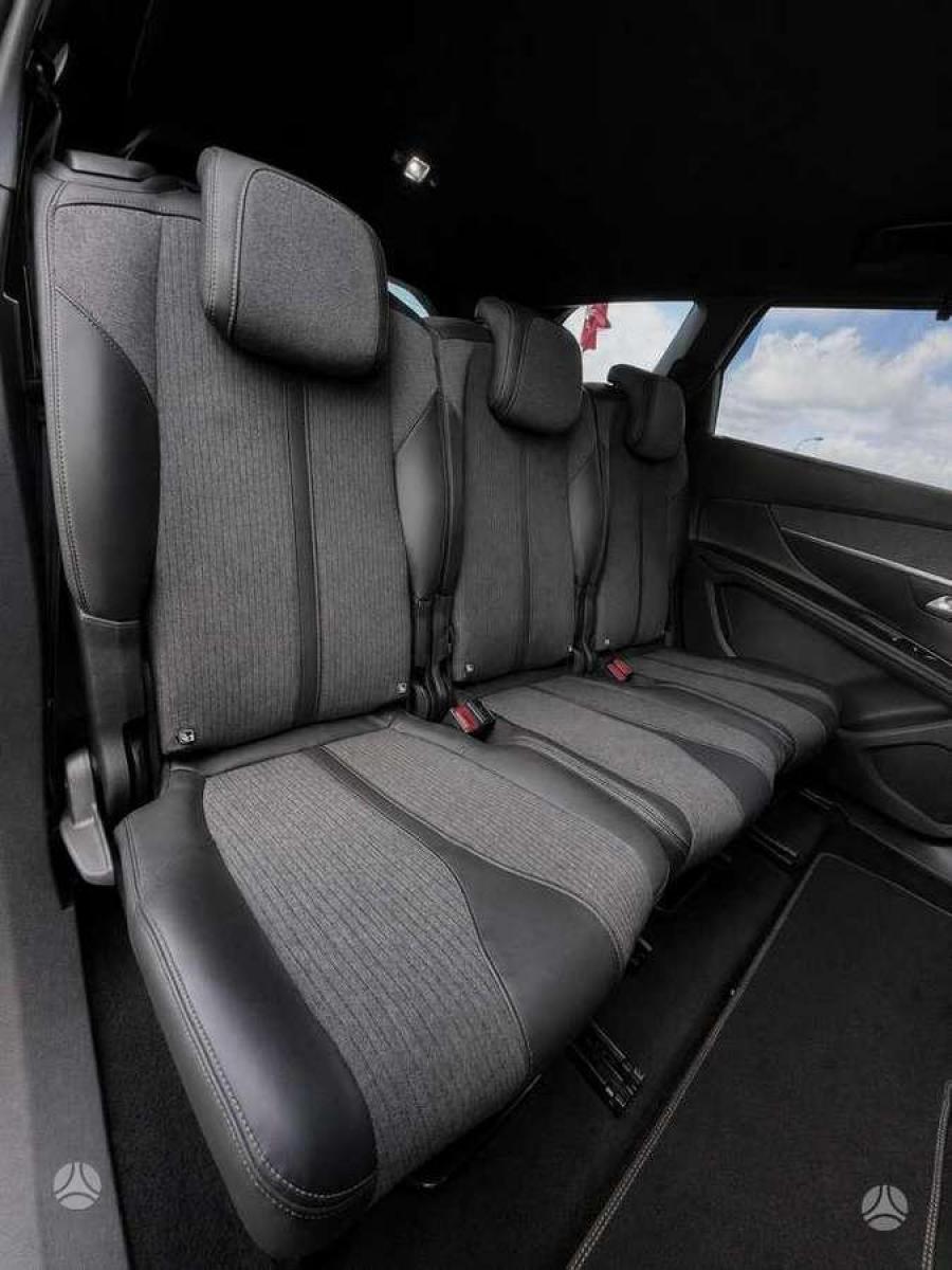 Zaļš Peugeot 5008 2018 Šauļi, ar dzinēja tilpumu 2.00 L un nobraukumu 281 tūkst. km par 15499 €, foto 32 vietnē AUTOMOTO.COM.LV