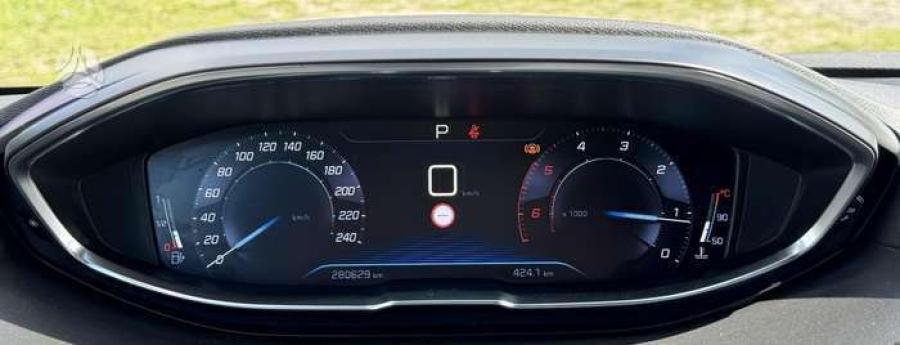 Zaļš Peugeot 5008 2018 Šauļi, ar dzinēja tilpumu 2.00 L un nobraukumu 281 tūkst. km par 15499 €, foto 44 vietnē AUTOMOTO.COM.LV