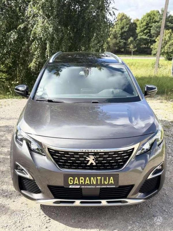 Zaļš Peugeot 5008 2018 Šauļi, ar dzinēja tilpumu 2.00 L un nobraukumu 281 tūkst. km par 15499 €, foto 5 vietnē AUTOMOTO.COM.LV