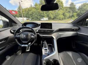 Green Peugeot 5008 2018 in Siauliai, with an engine capacity of 2.00 L and mileage of 281 thousand km for 15499 €, photo 26 on AUTOMOTO.COM.LV
