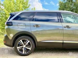 Green Peugeot 5008 2018 in Siauliai, with an engine capacity of 1.50 L and mileage of 195 thousand km for 14400 €, photo 10 on AUTOMOTO.COM.LV